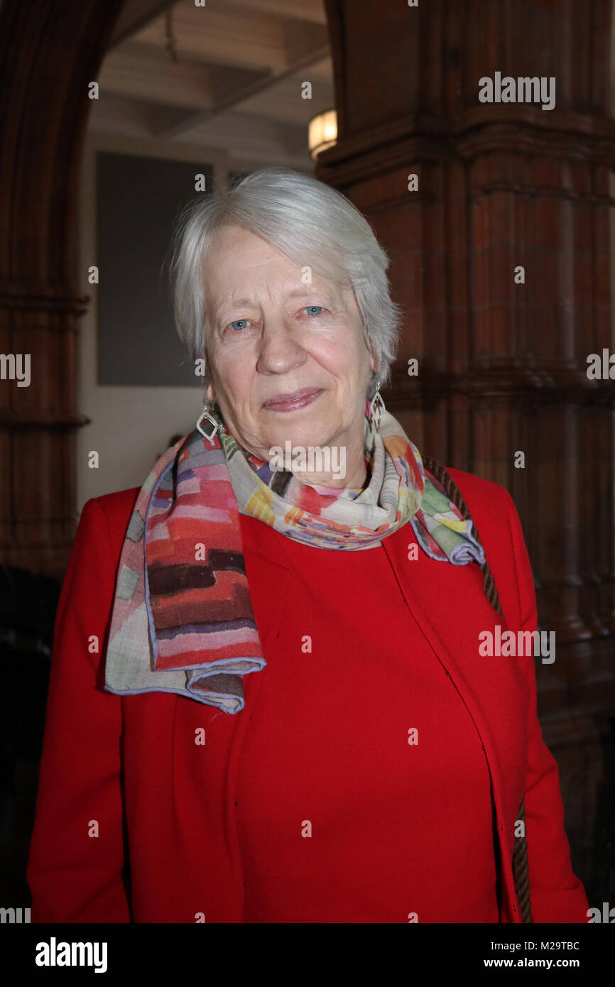 Jenny Rathbone supports Abortions rights at Safe and Legal Exhibtion at ...