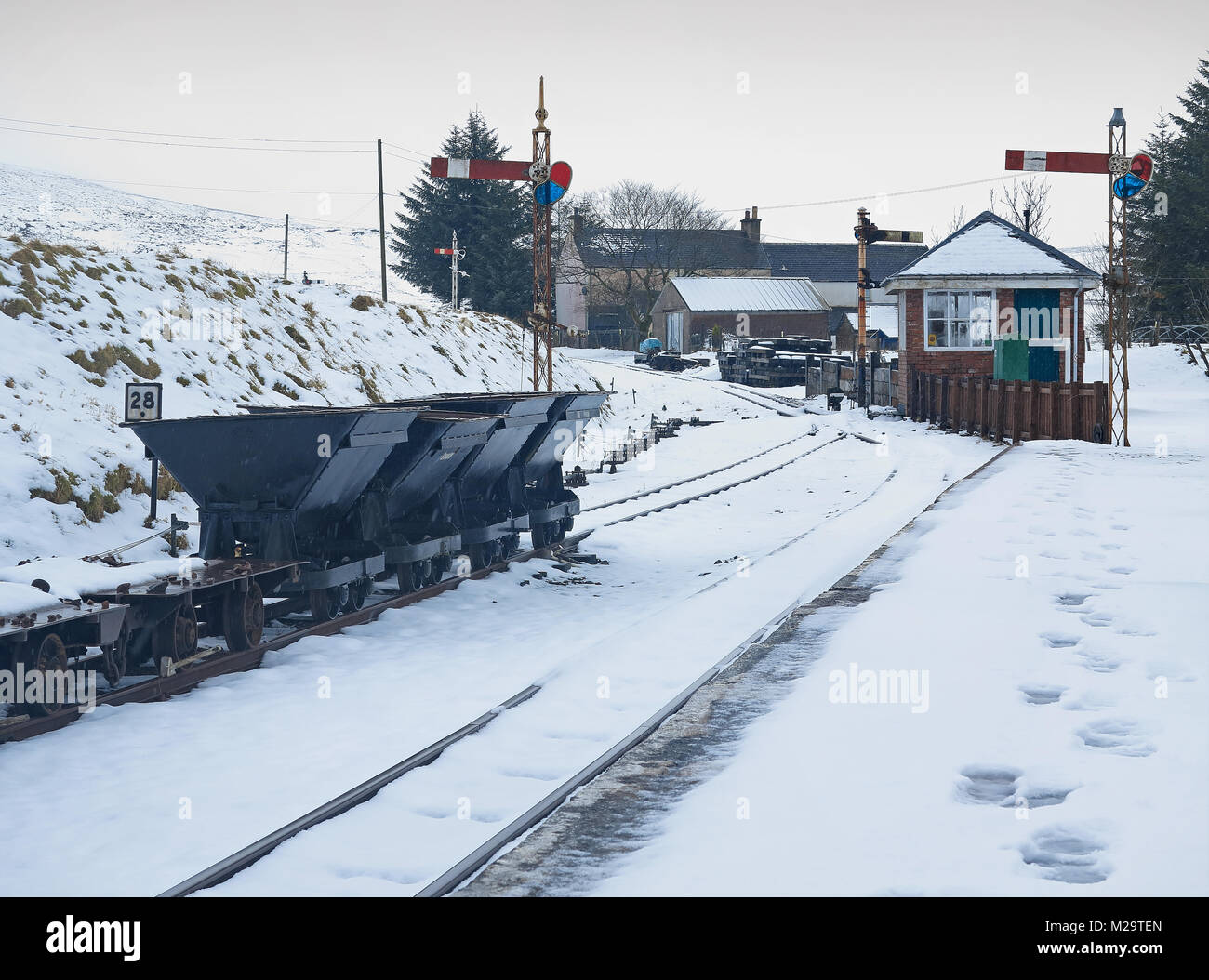 Snow wanlockhead hi-res stock photography and images - Alamy