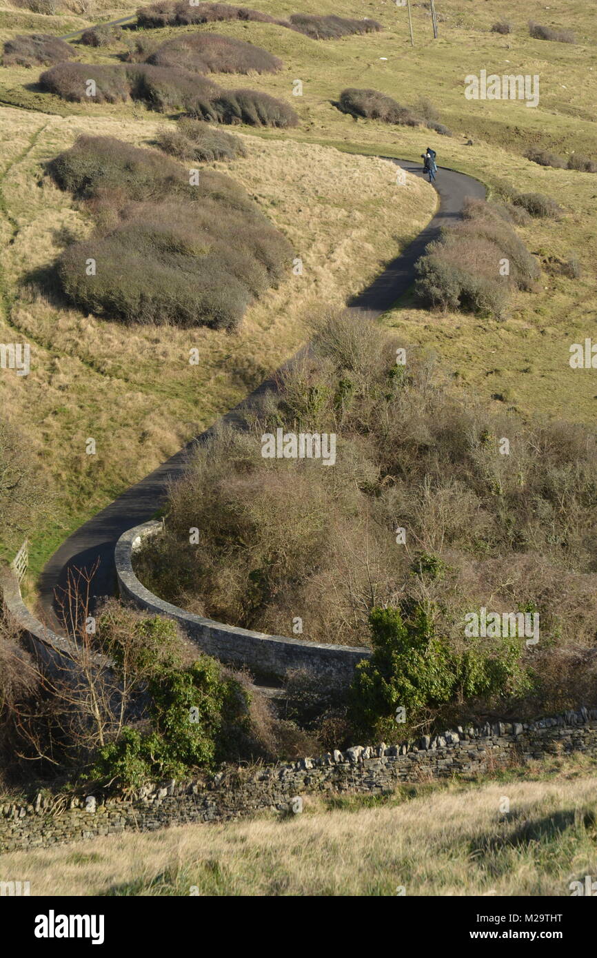 Going Round the Bend Stock Photo - Alamy