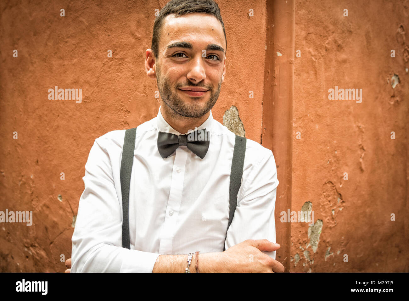 Italian waiter hi-res stock photography and images - Alamy