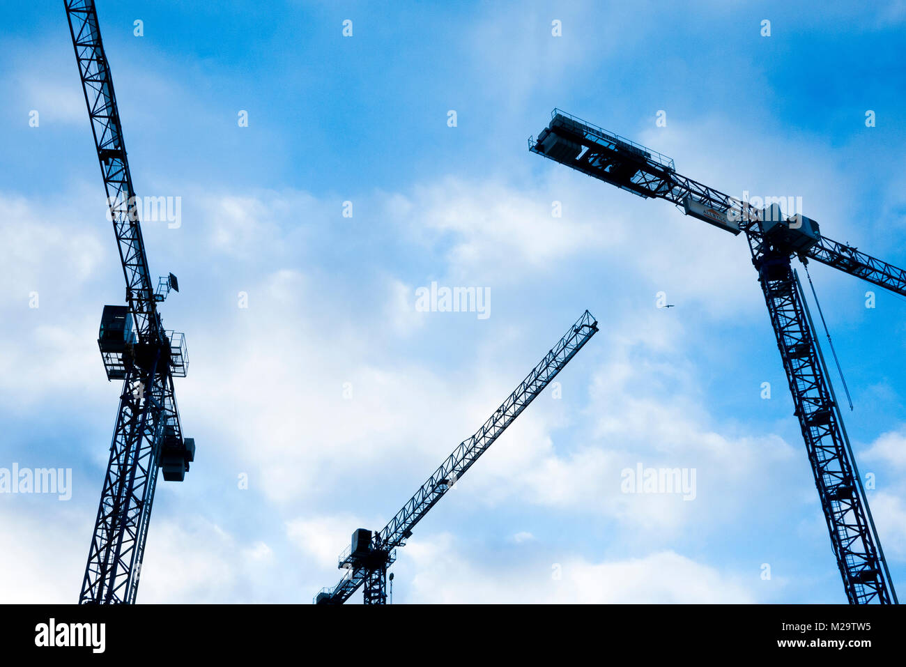 Stretch to the sky hi-res stock photography and images - Alamy