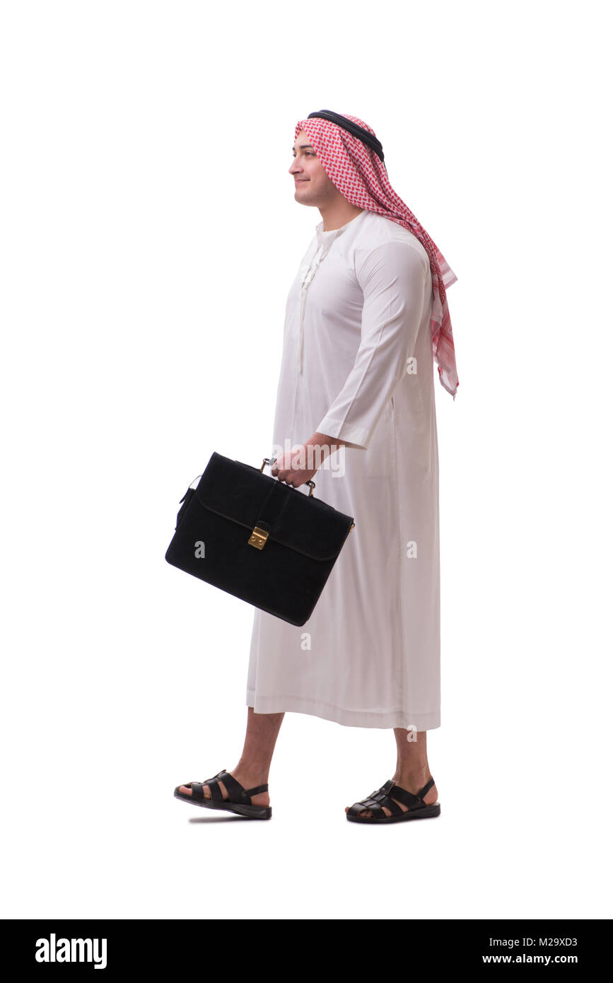 Serious attractive young arab Cut Out Stock Images & Pictures - Alamy