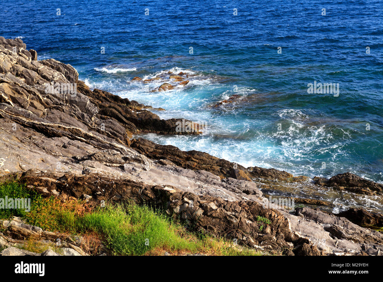 Passeggiata nervi hi-res stock photography and images - Alamy