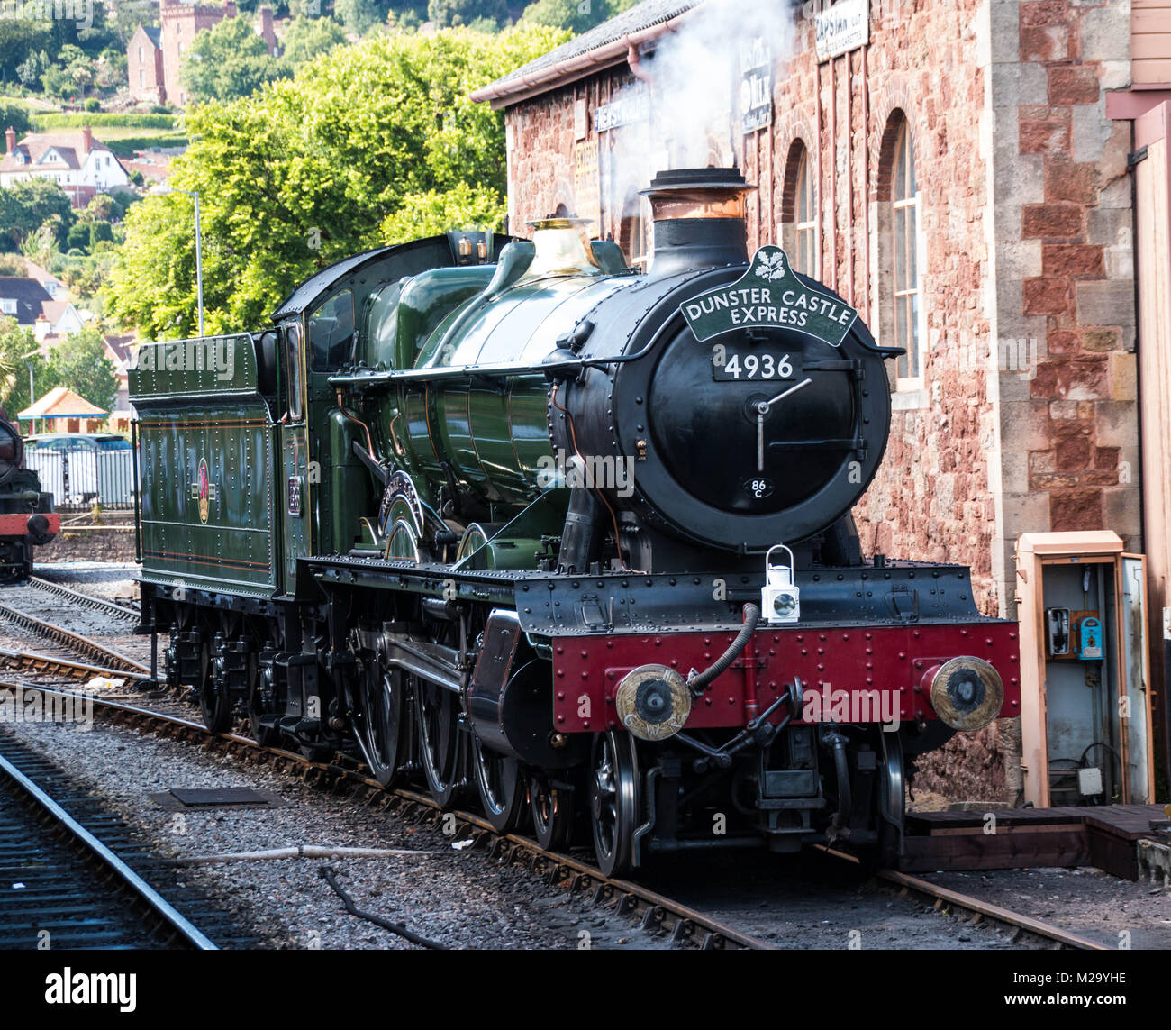 West Somerset Railway Stock Photo - Alamy
