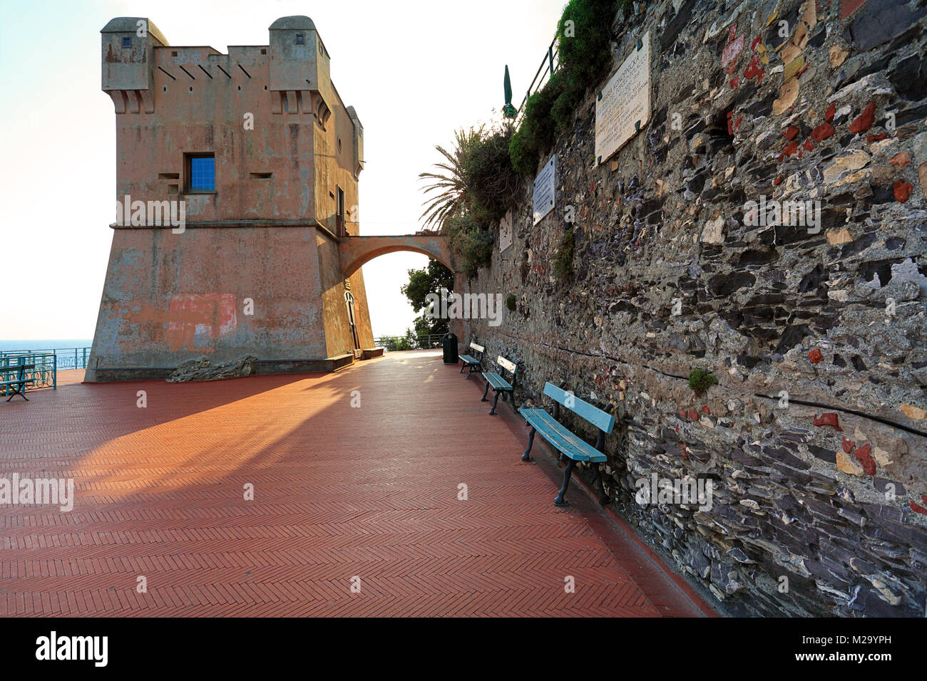 Passeggiata nervi hi-res stock photography and images - Alamy