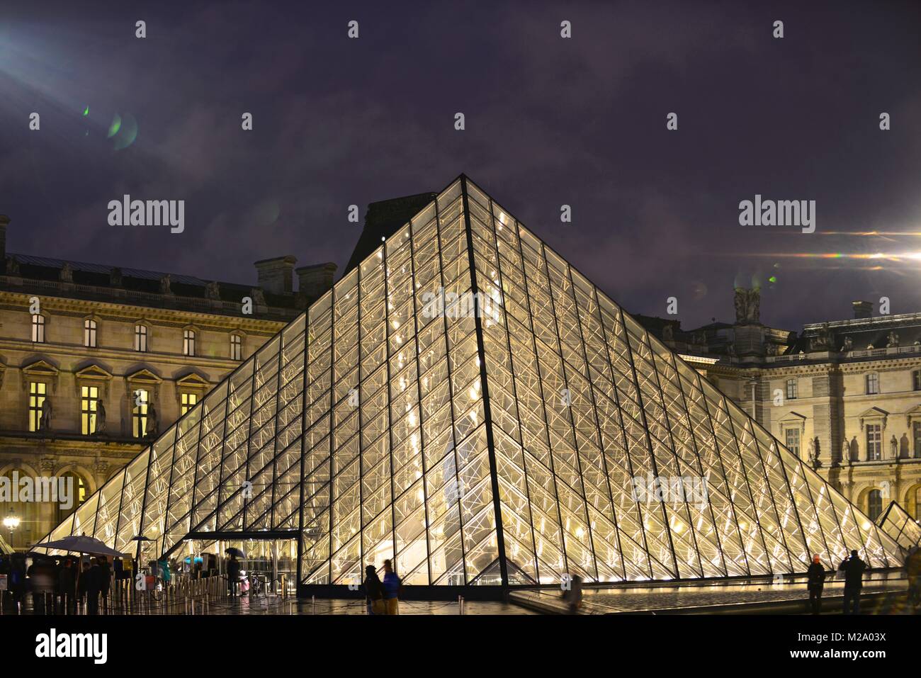 Glass Triangular Structure Stock Photos & Glass Triangular Structure ...