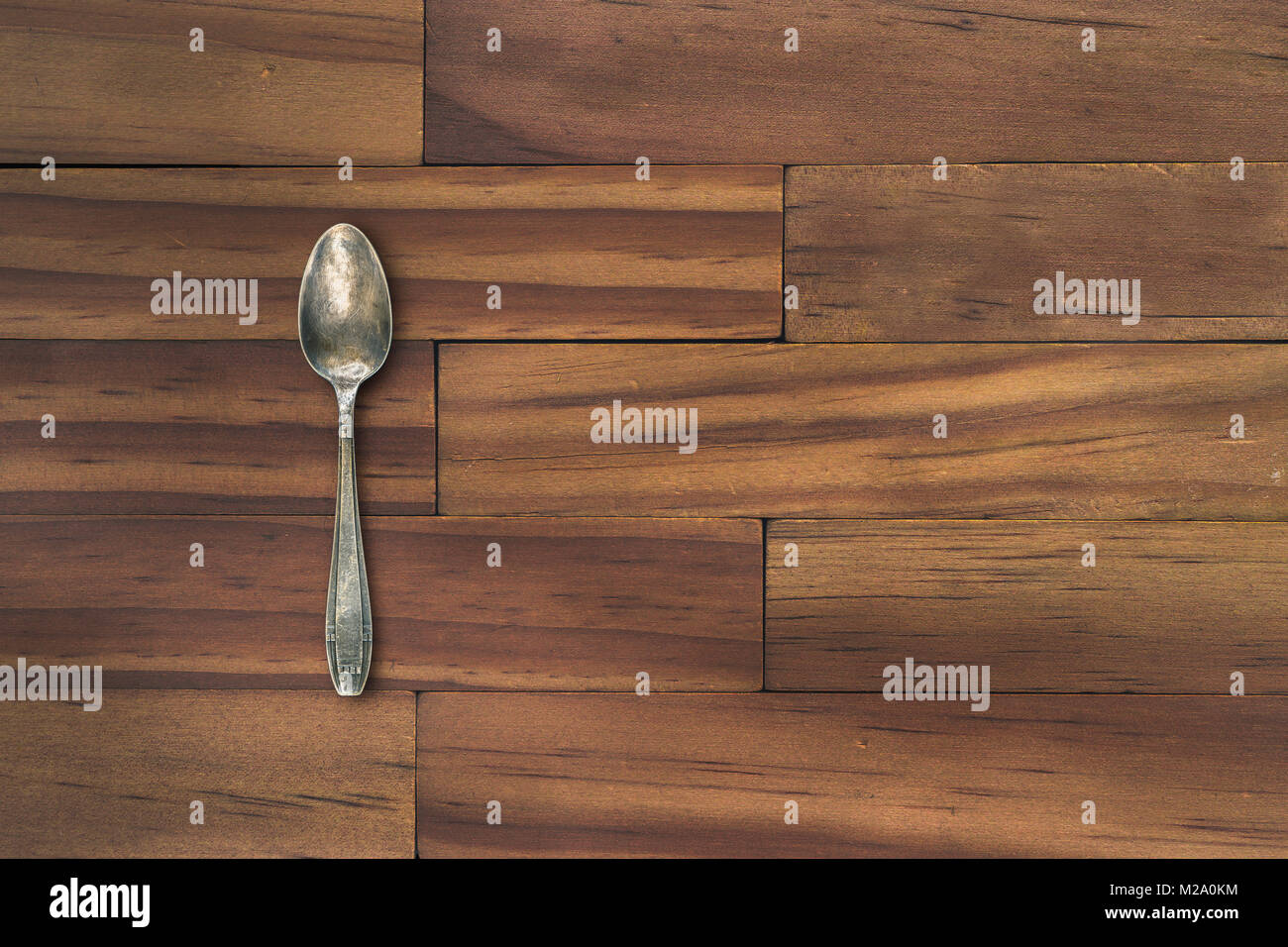 Spoon wooden floor hi-res stock photography and images - Alamy