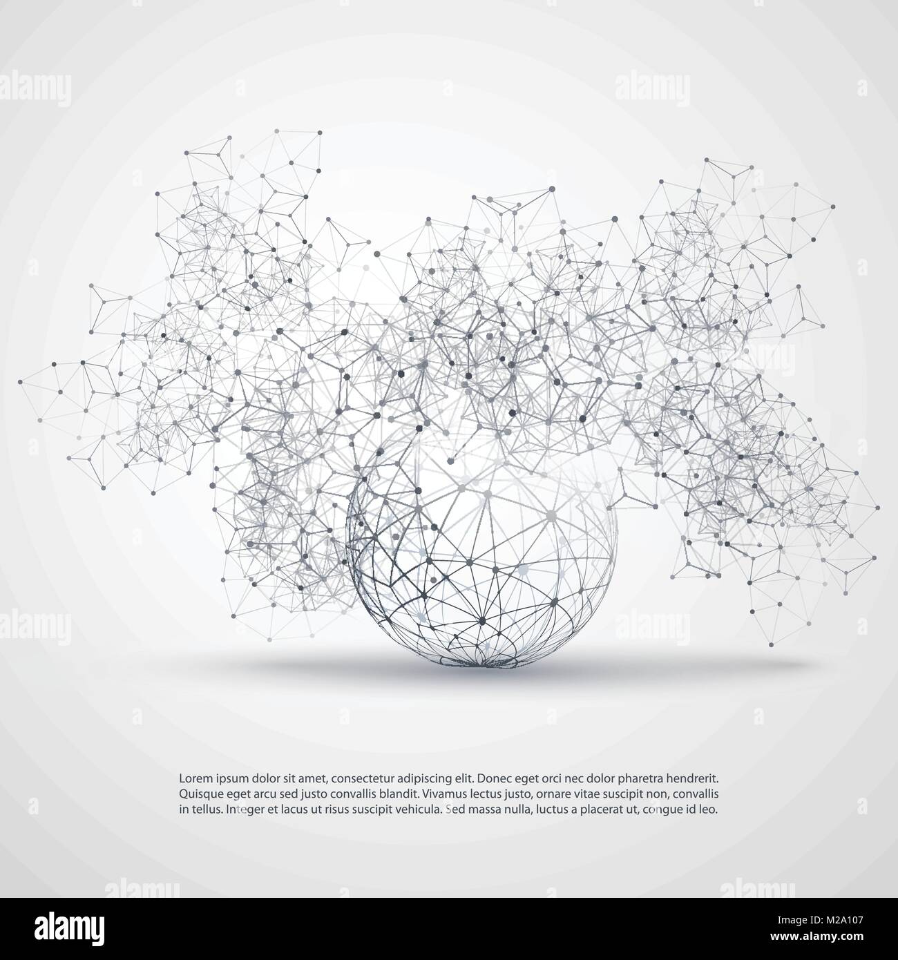 Black and White Modern Minimal Style Cloud Computing, Networks ...