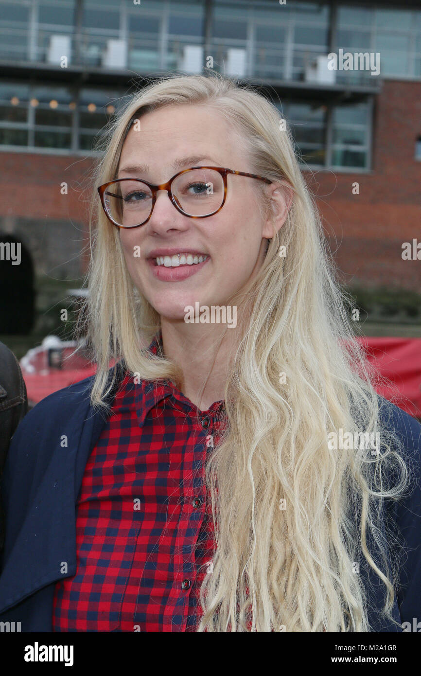 Lisa Krane (Drehbuchautorin). Barkasenfahrt der Nominierten des Studio ...