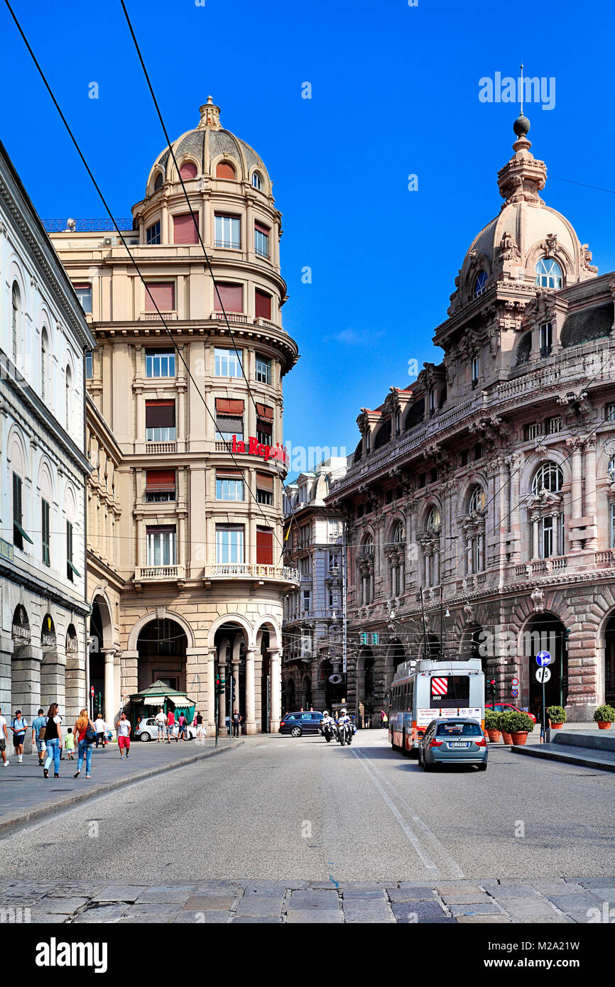Piazza De Ferrari Square High Resolution Stock Photography and Images ...