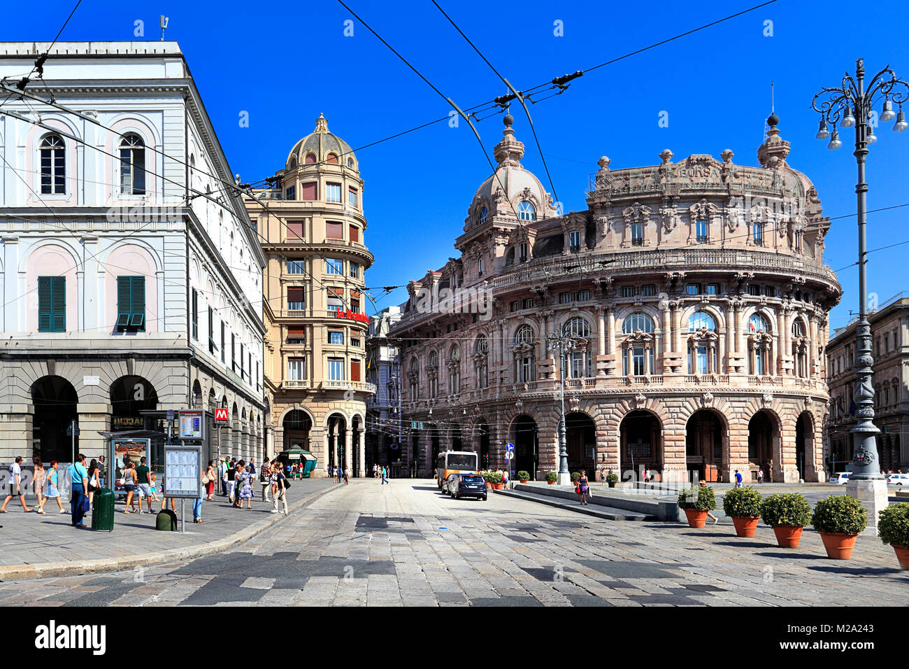 Piazza De Ferrari Square High Resolution Stock Photography and Images ...