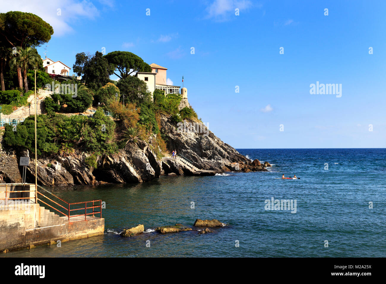 Passeggiata nervi hi-res stock photography and images - Alamy