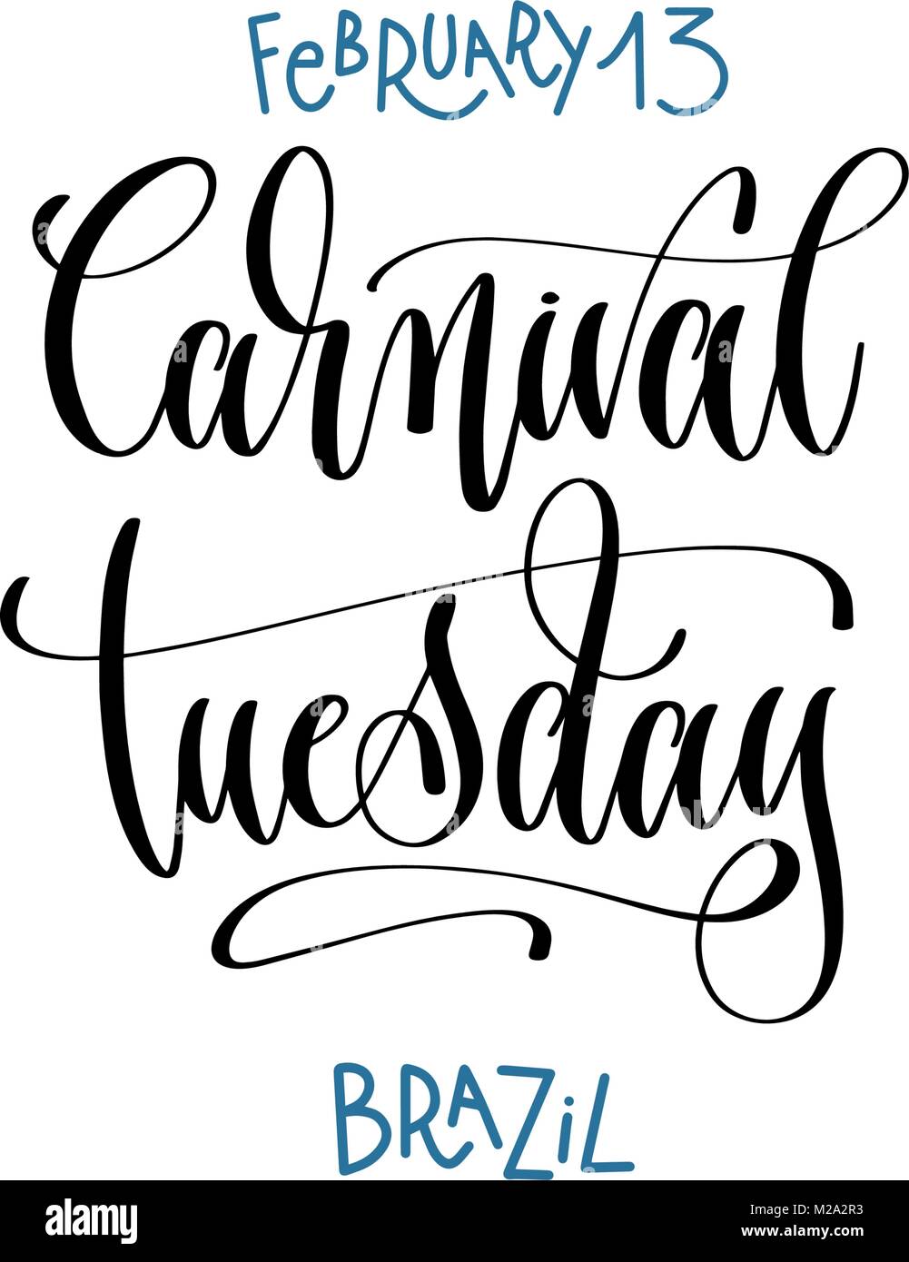 Brazilian calendar Stock Vector Images - Alamy