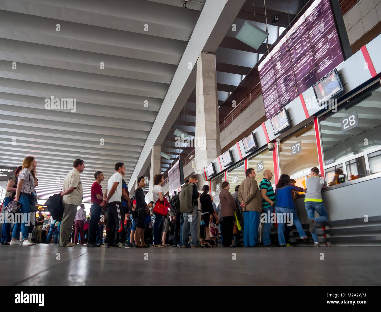 Ticketing room hi-res stock photography and images - Alamy