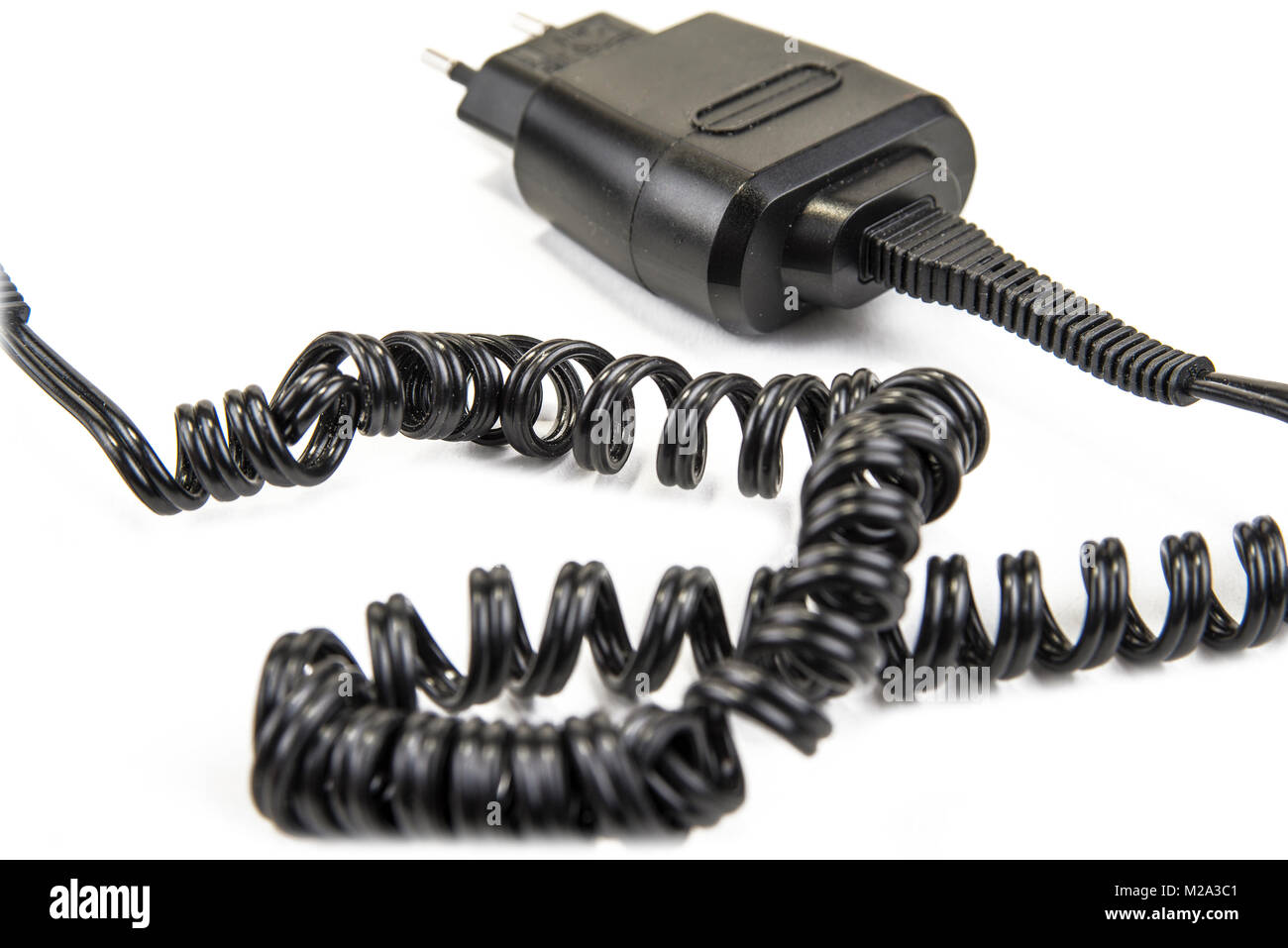 Curled cable hi-res stock photography and images - Alamy