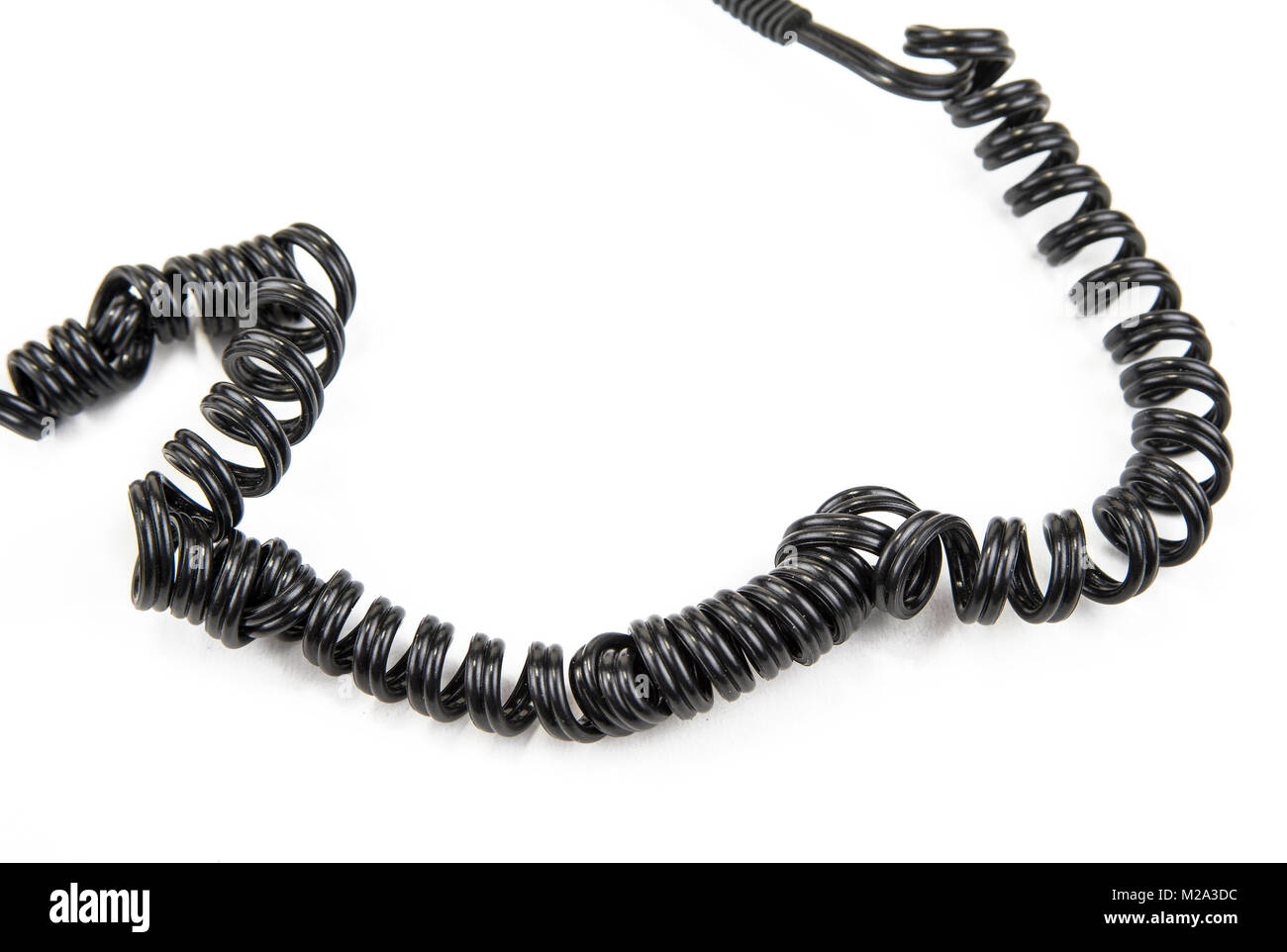 Curled cable hi-res stock photography and images - Alamy