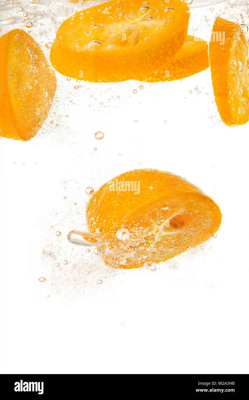 Transparent citrus fruit hi-res stock photography and images - Alamy