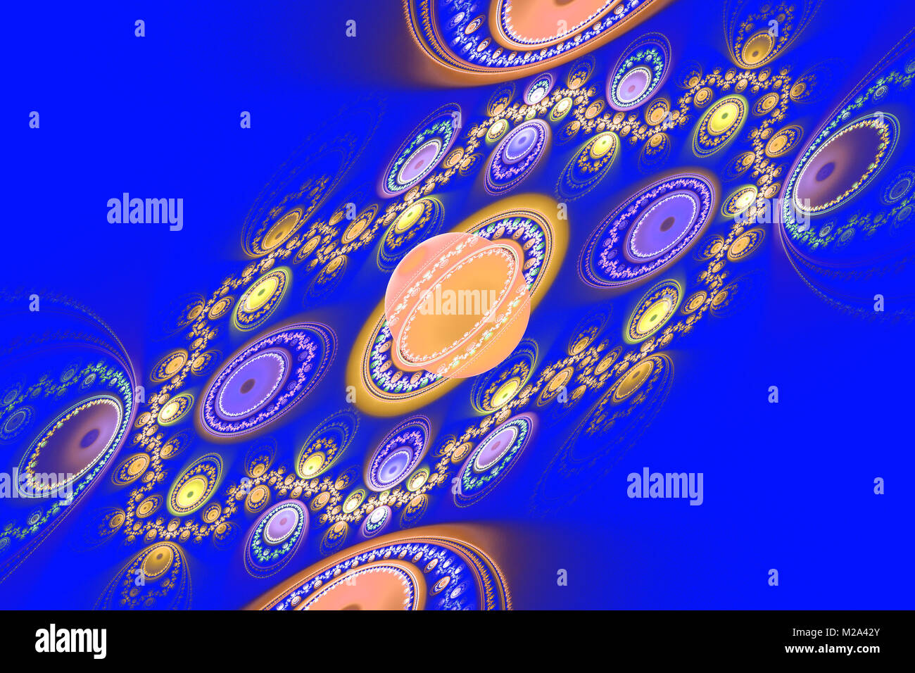 Fractal frequency space universe hi-res stock photography and images ...