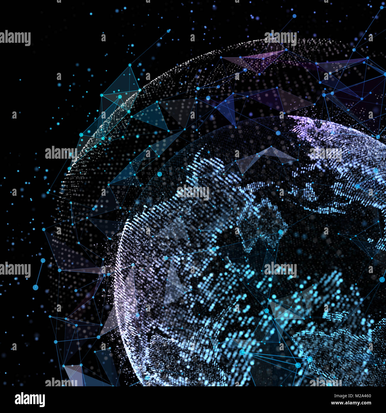 3d virtual world hi-res stock photography and images - Alamy