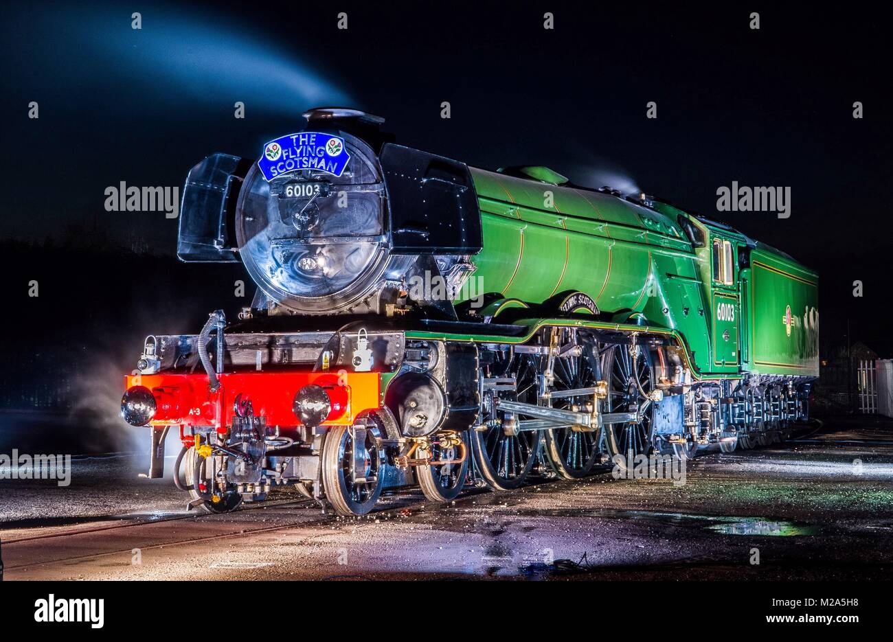 The Flying Scotsman Stock Photo - Alamy