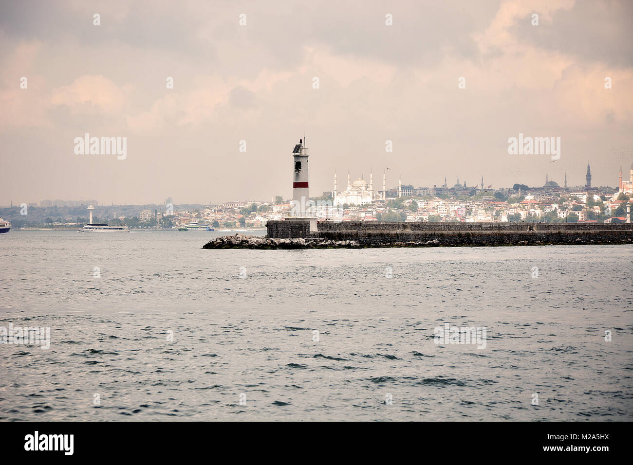 Sea of marmara lighthouse hi-res stock photography and images - Alamy