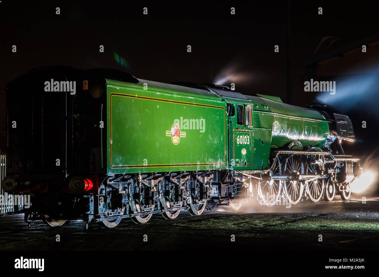 Flying scotsman restoration hi-res stock photography and images - Alamy