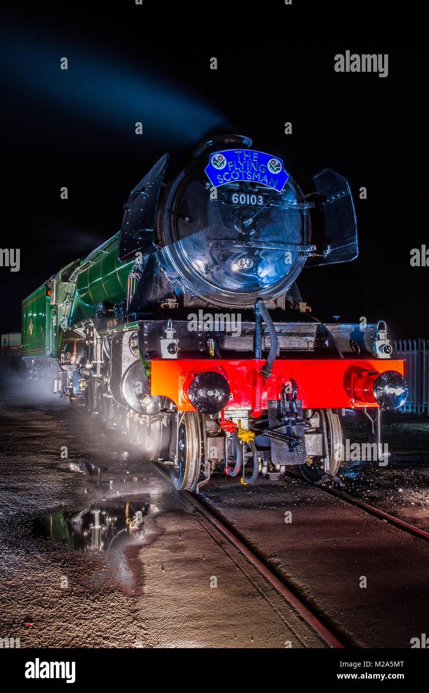 The Flying Scotsman Stock Photo - Alamy