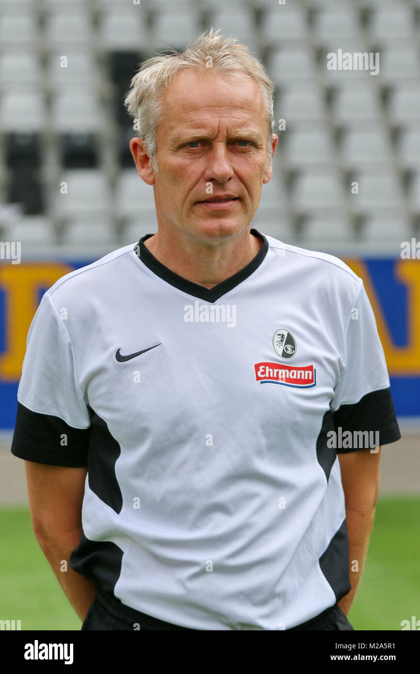 Trainer christian streich freiburg hi-res stock photography and images ...