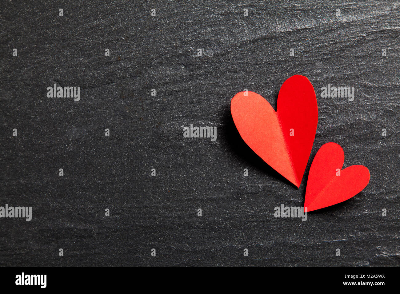 Slate hearts hi-res stock photography and images - Alamy