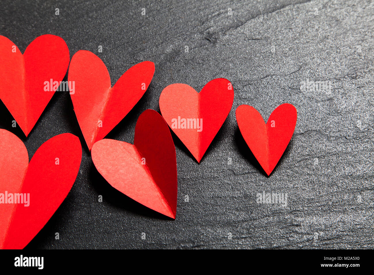 Slate hearts hi-res stock photography and images - Alamy