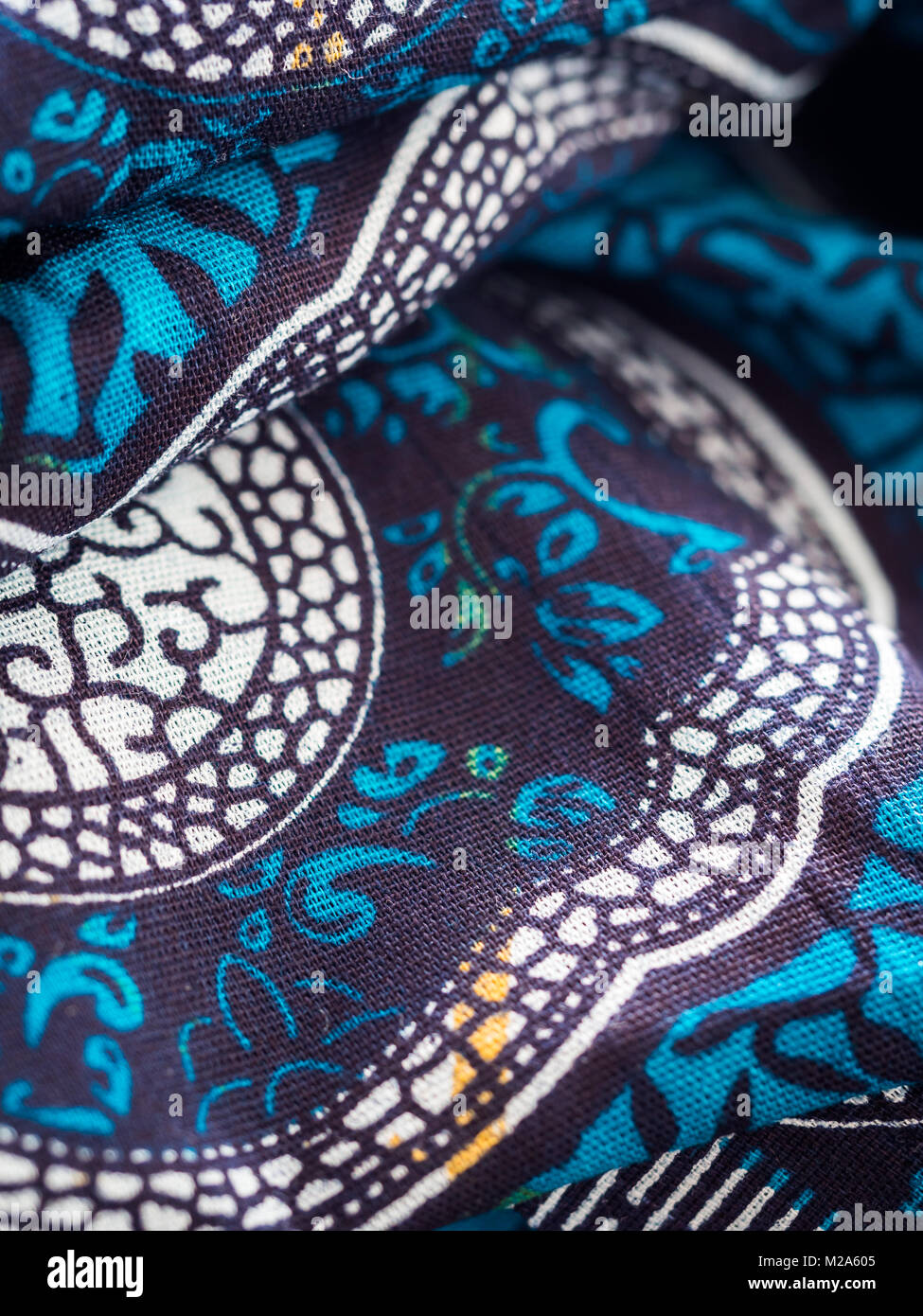 African fabric hi-res stock photography and images - Alamy