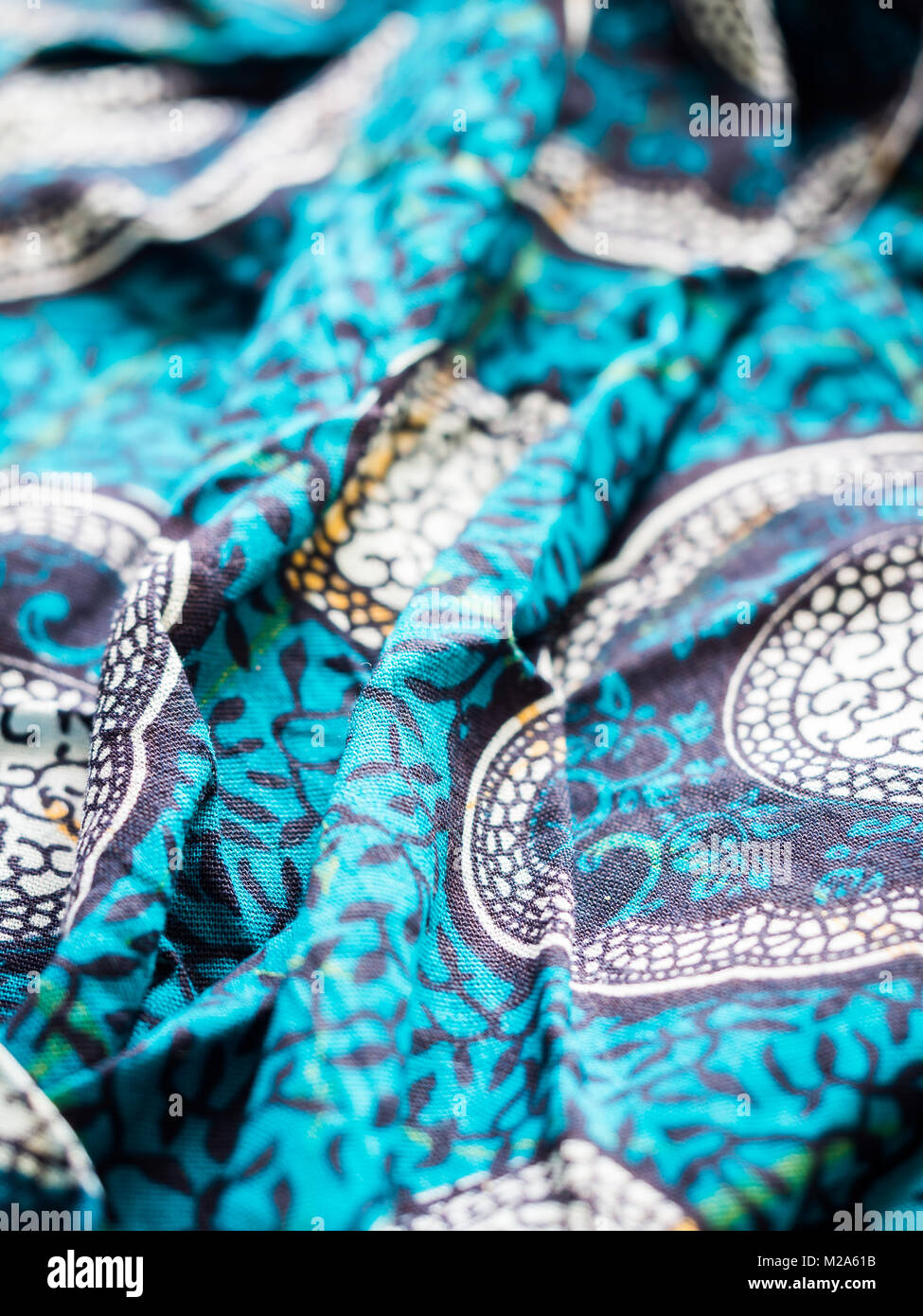 African fabric hi-res stock photography and images - Alamy