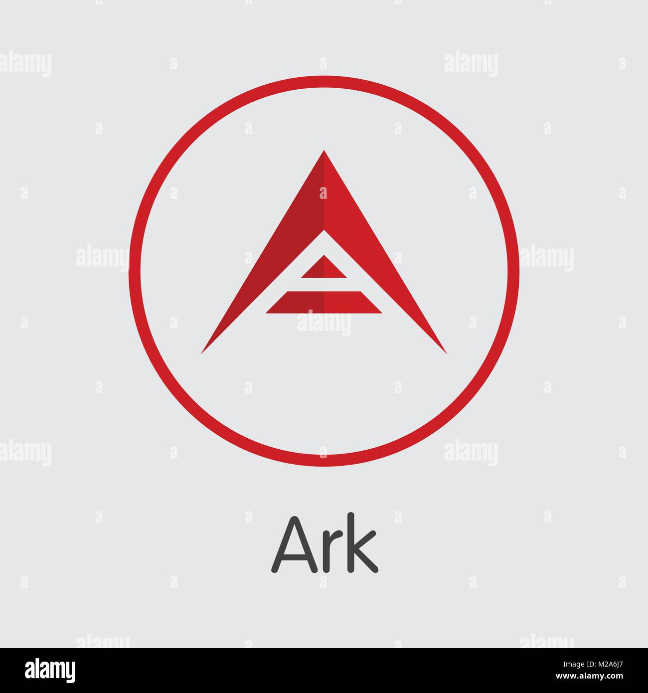 ARK Coin - Cryptocurrency Logo Stock Vector Image & Art - Alamy