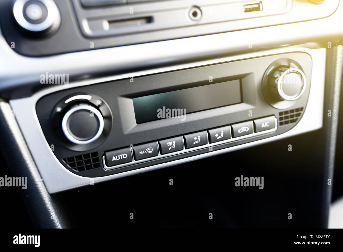 Air conditioning system in a car Stock Photo - Alamy