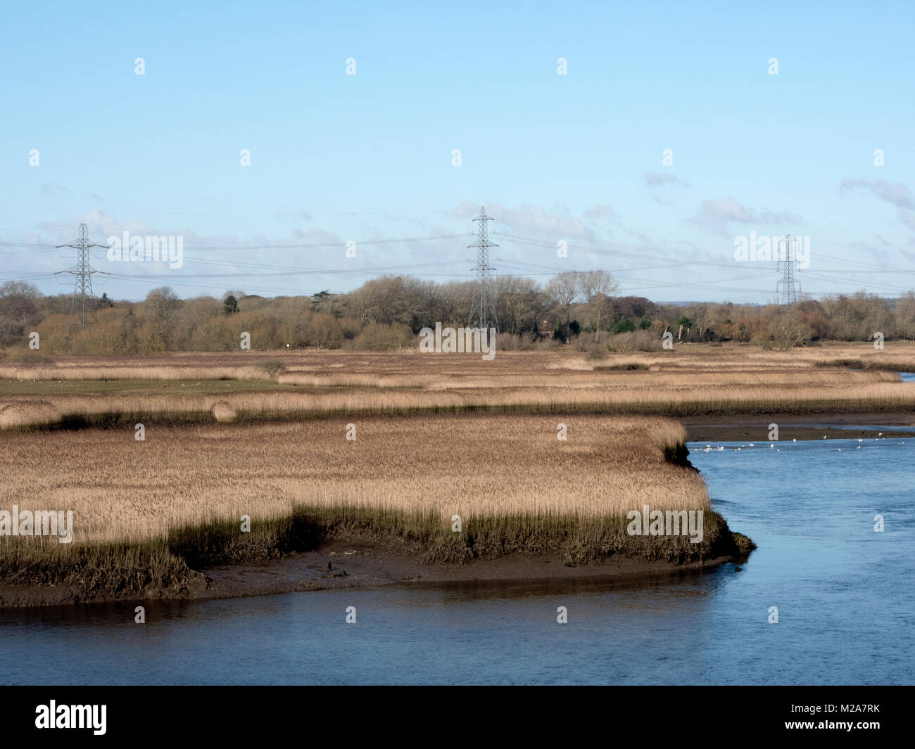 Test estuary tidal hi-res stock photography and images - Alamy