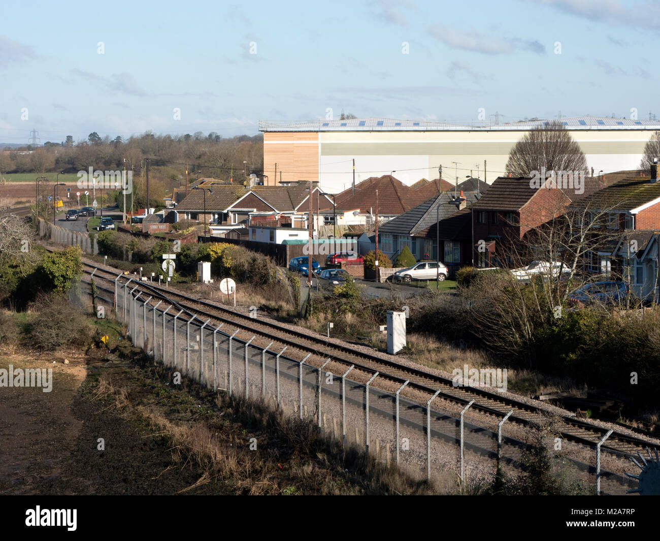Romsey nature reserve hi-res stock photography and images - Alamy
