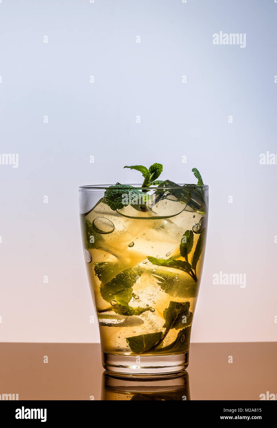 Ice and fruit juice hi-res stock photography and images - Alamy