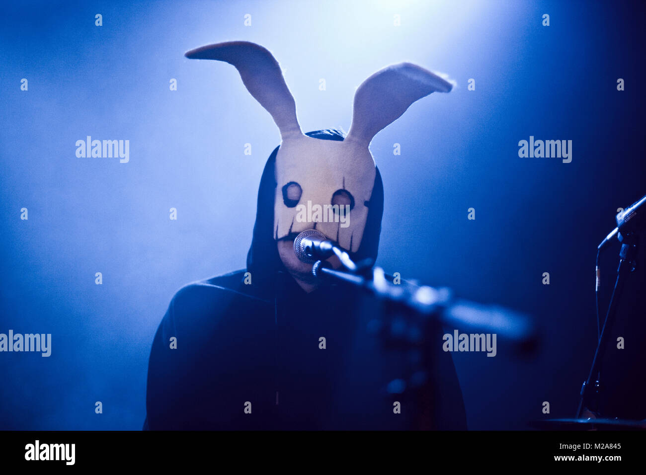 The Danish music project Sleep Party People performs a live concert at ...