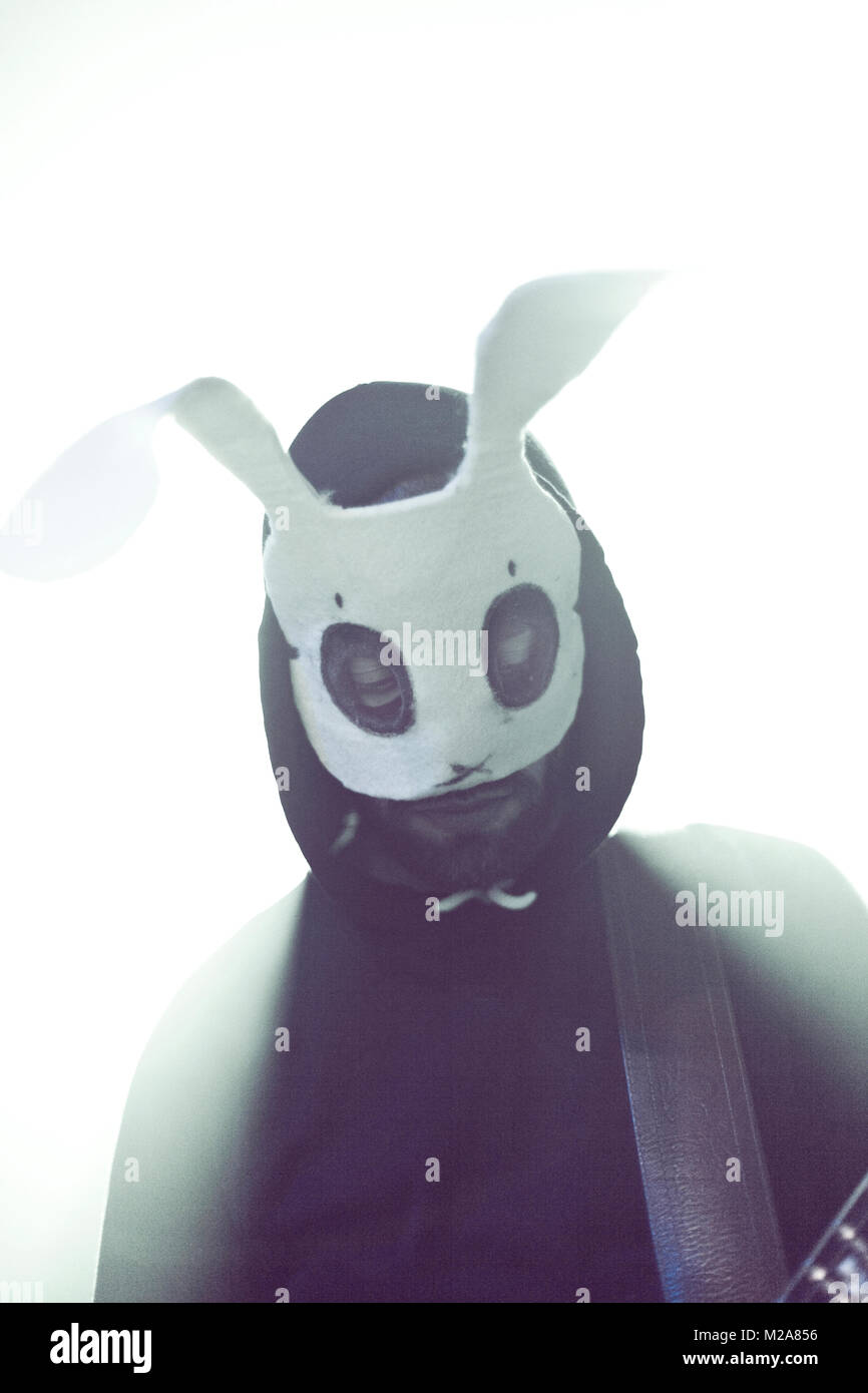 The Danish music project Sleep Party People peforms a live concert at ...