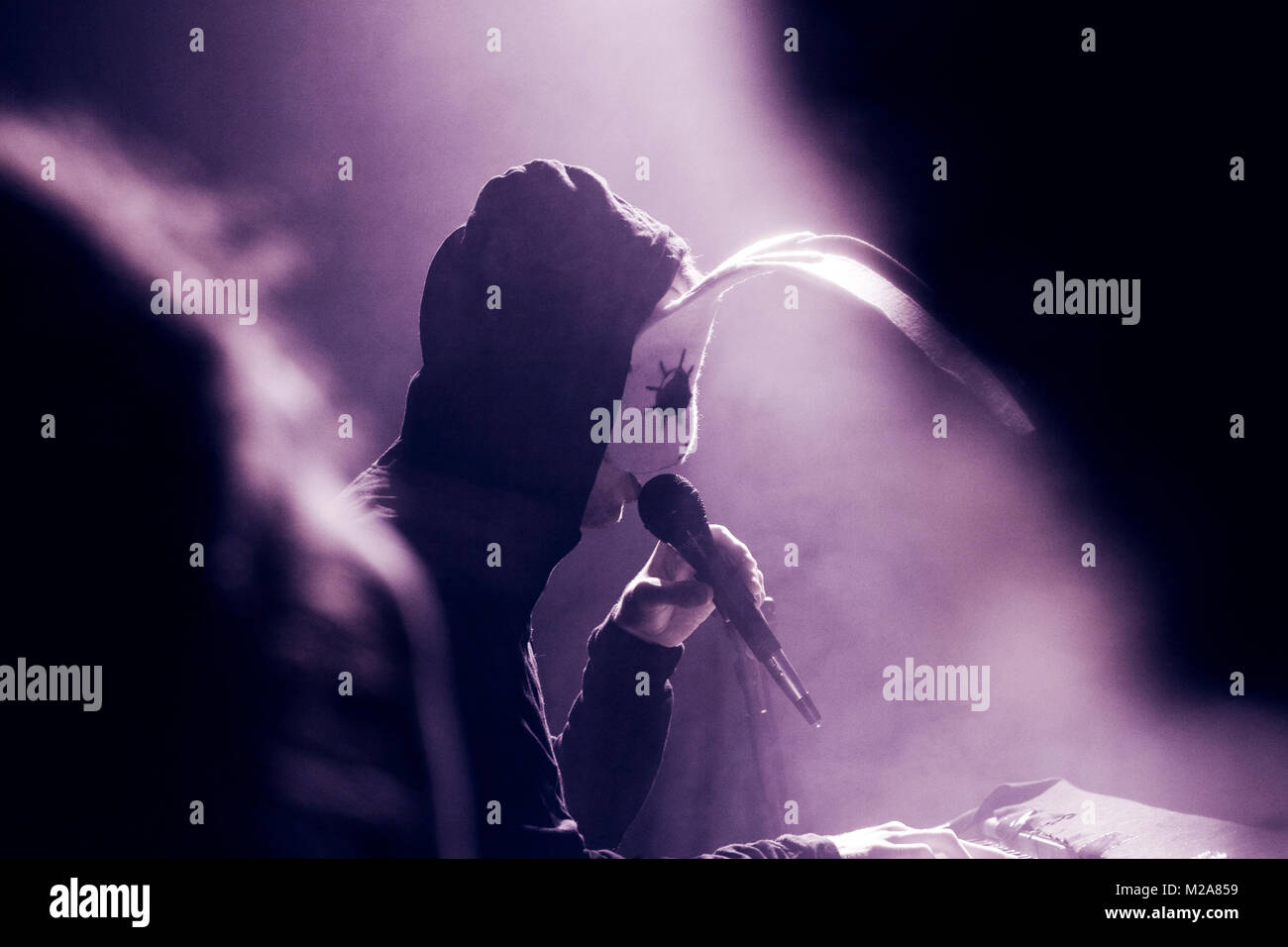 The Danish music project Sleep Party People performs a live concert at ...