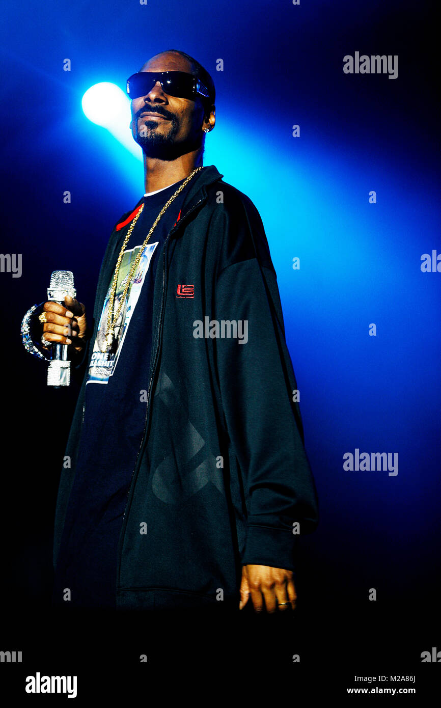 The American rapper, actor and entertainer Snoop Dogg (Snoop Lion ...