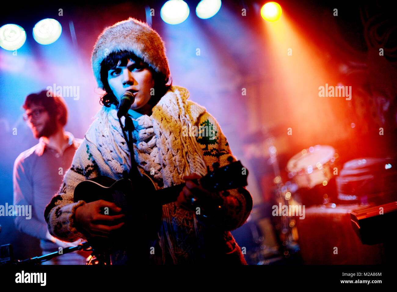 The French singer, songwriter and musician Stéphanie Sokolinski is ...