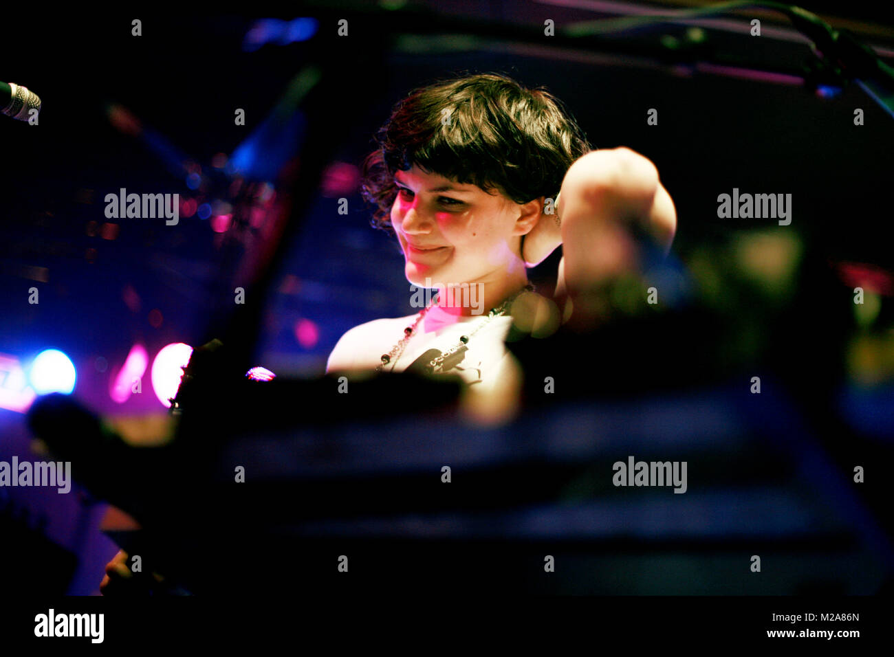 The French singer, songwriter and musician Stéphanie Sokolinski is ...