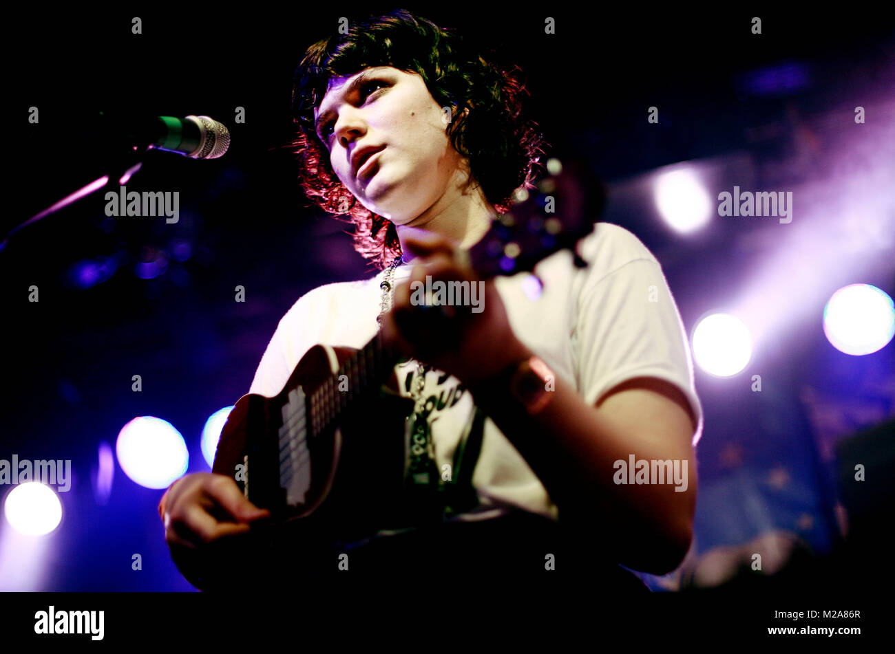 The French singer, songwriter and musician Stéphanie Sokolinski is ...