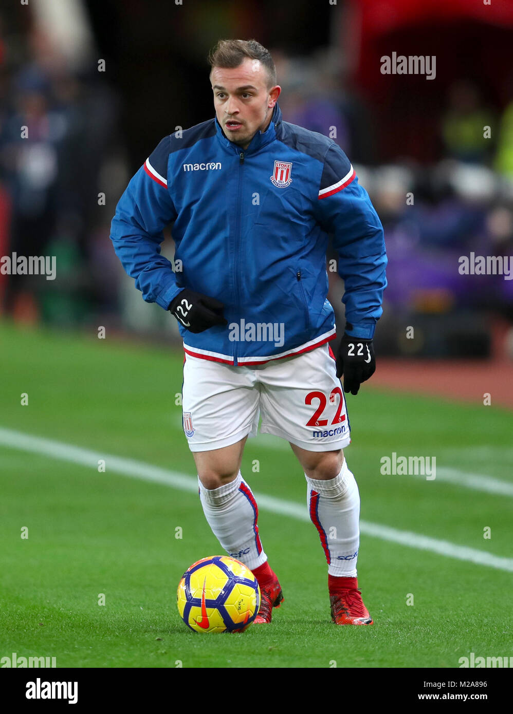 Stoke photo david davies hi-res stock photography and images - Alamy