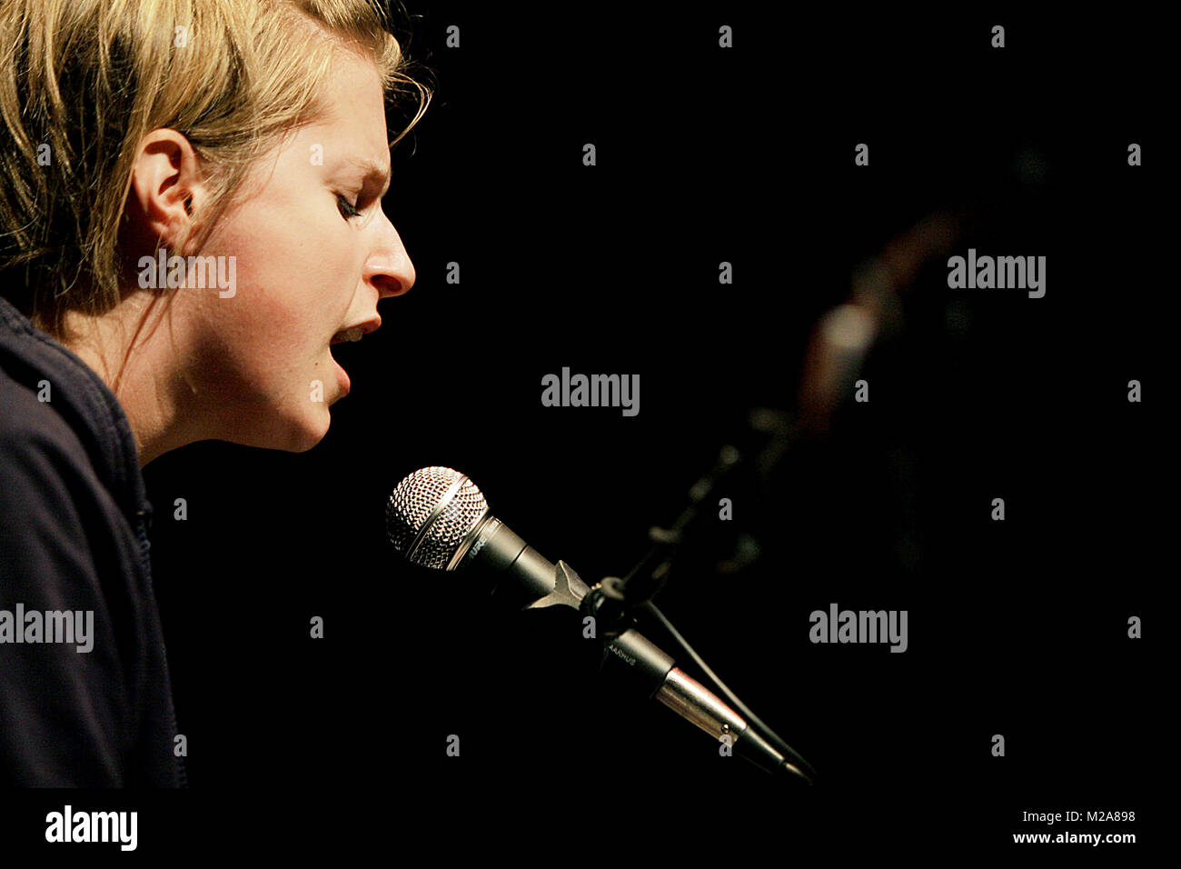 The Norwegian singer-songwriter and musician Susanne Sundfør performs a ...