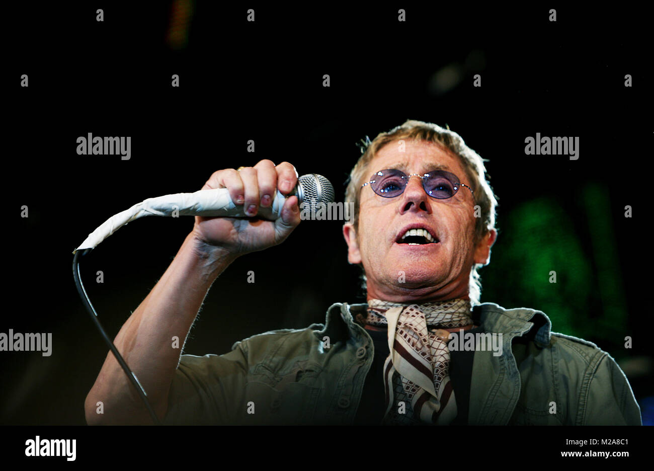 The English rock band The Who performs a live concert at the Orange ...