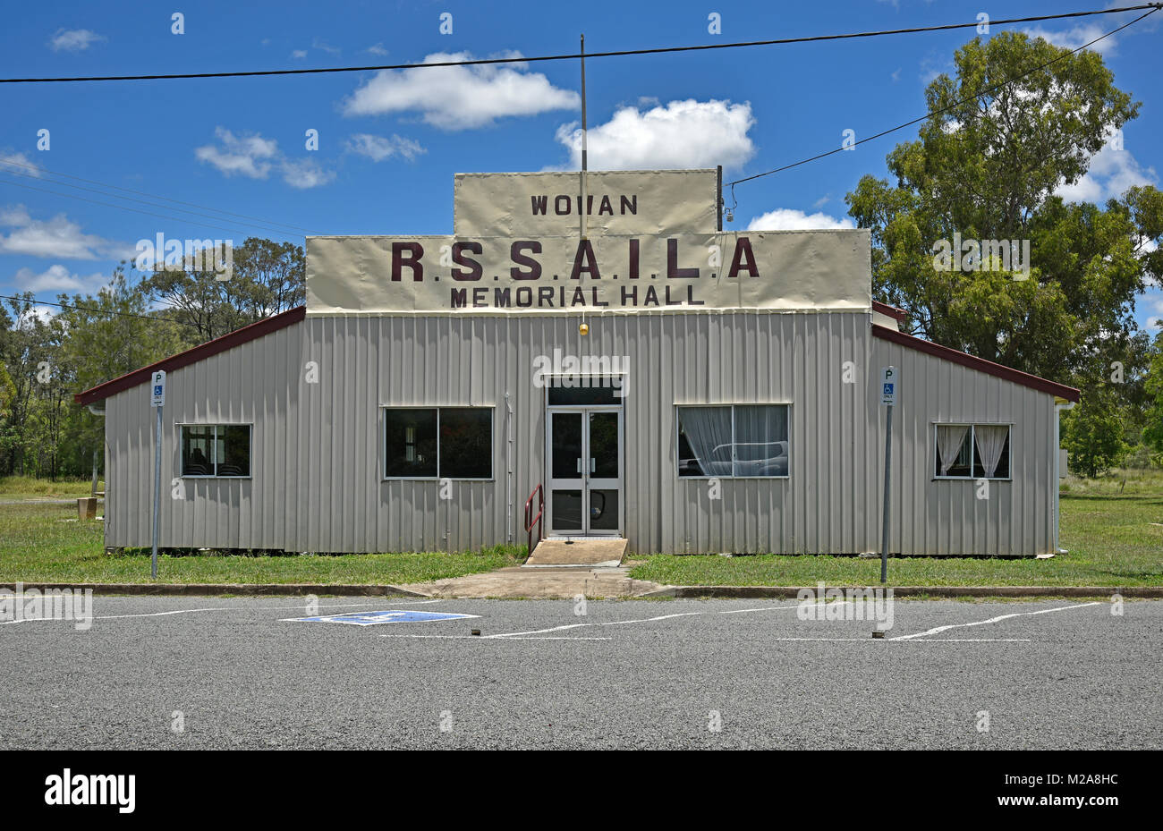 Rsl memorial hall hi-res stock photography and images - Alamy