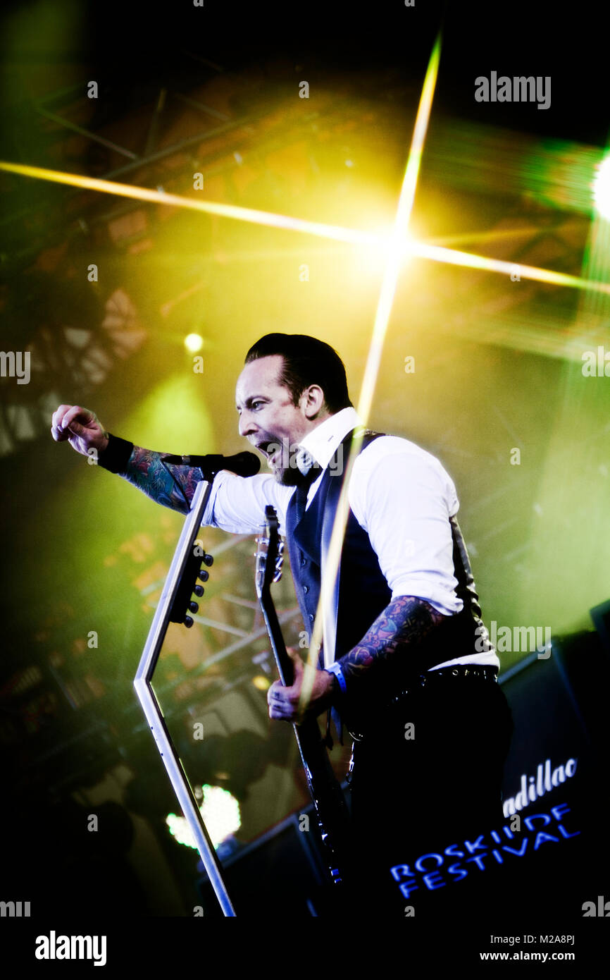 The Danish hard rock and metal band Volbeat has huge success in the US ...