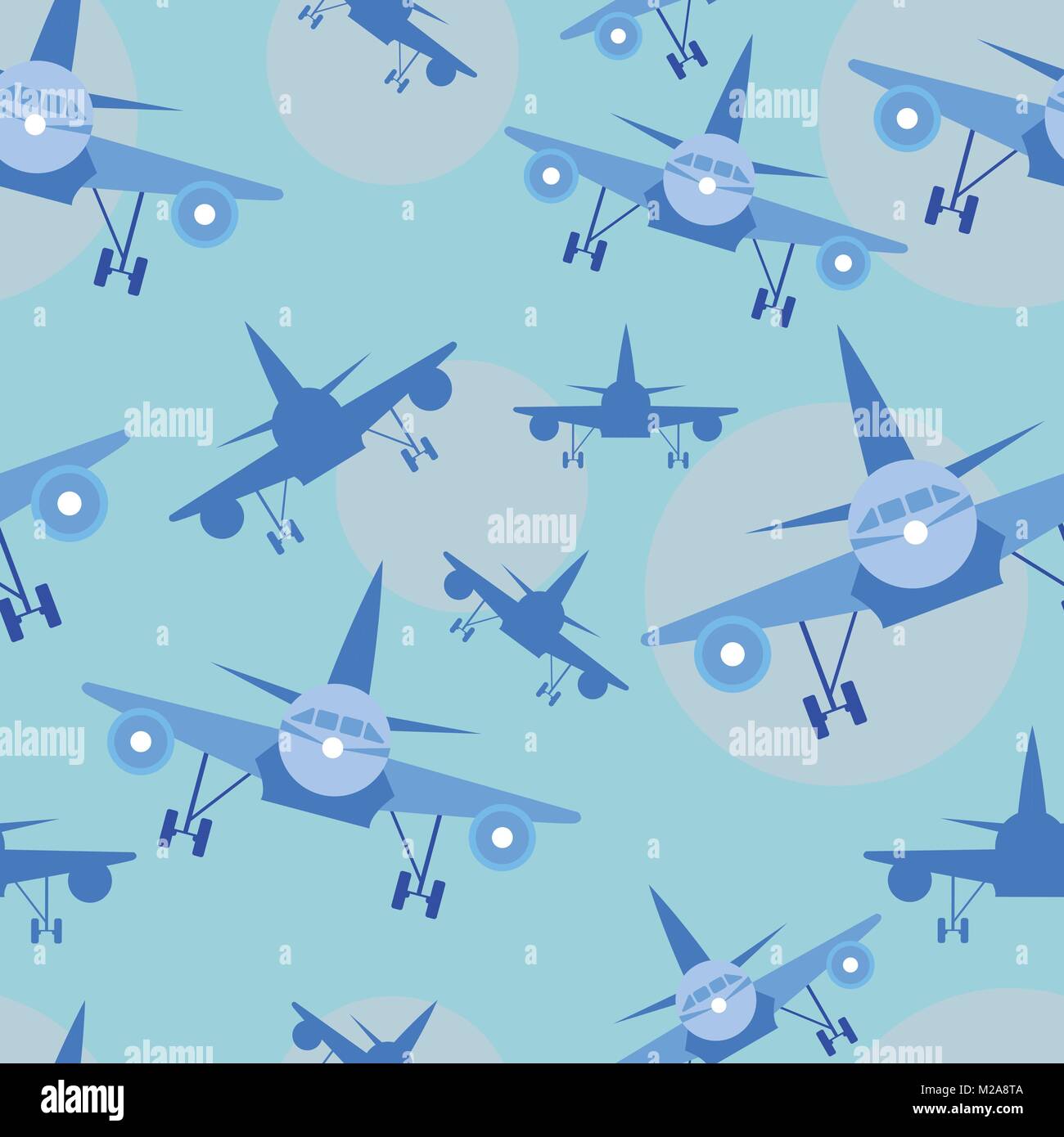 Aeroplane pattern Stock Vector Images - Alamy